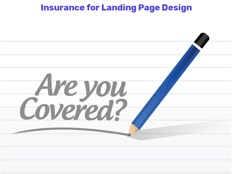 Landing Page Design insurance - what kind and at what cost - SBCoverage.com